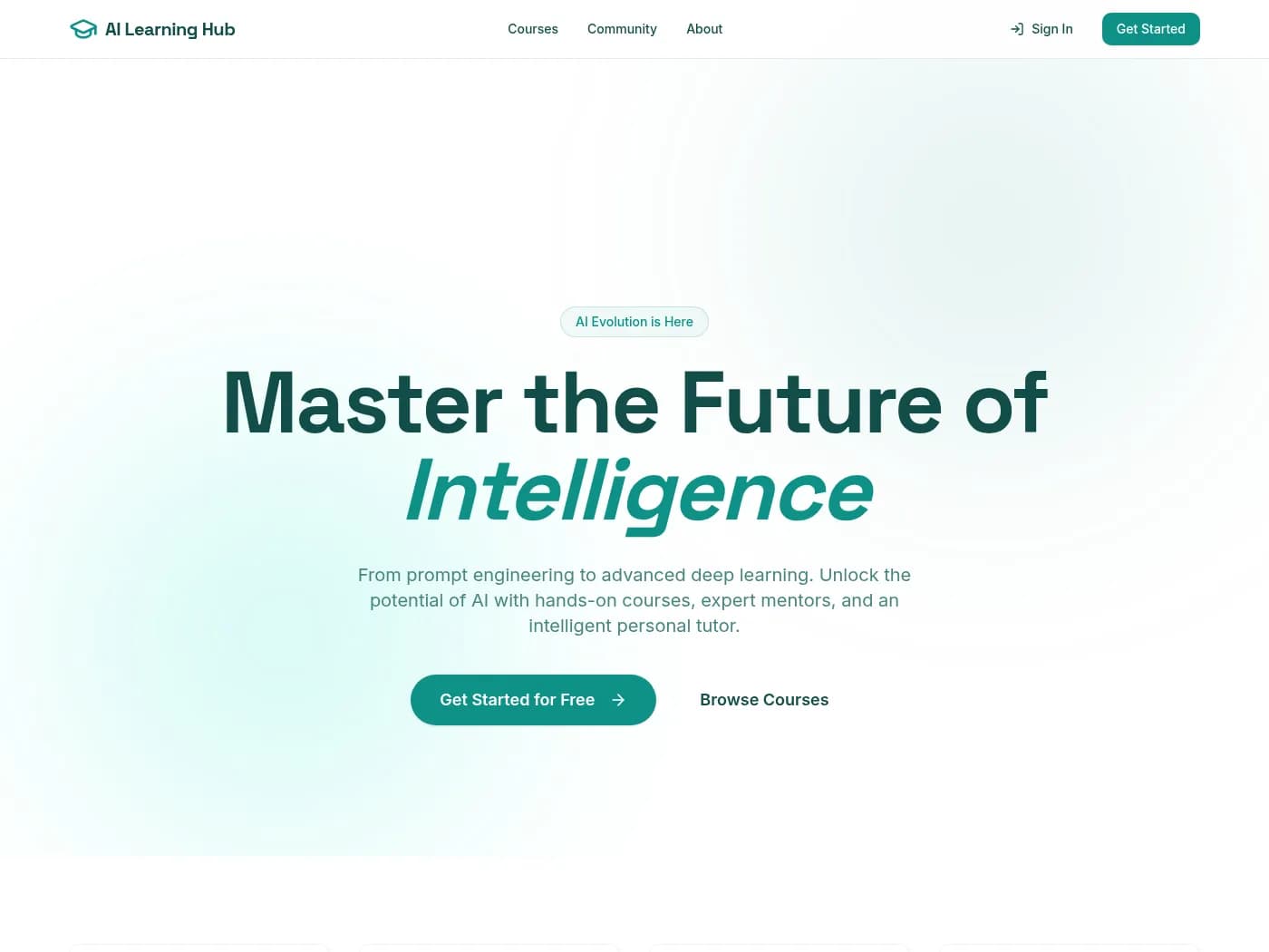 AI Learning Hub