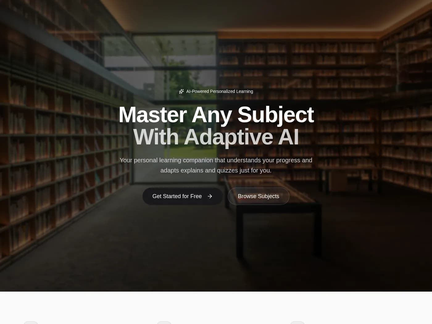 AI Learning Progress Tracker
