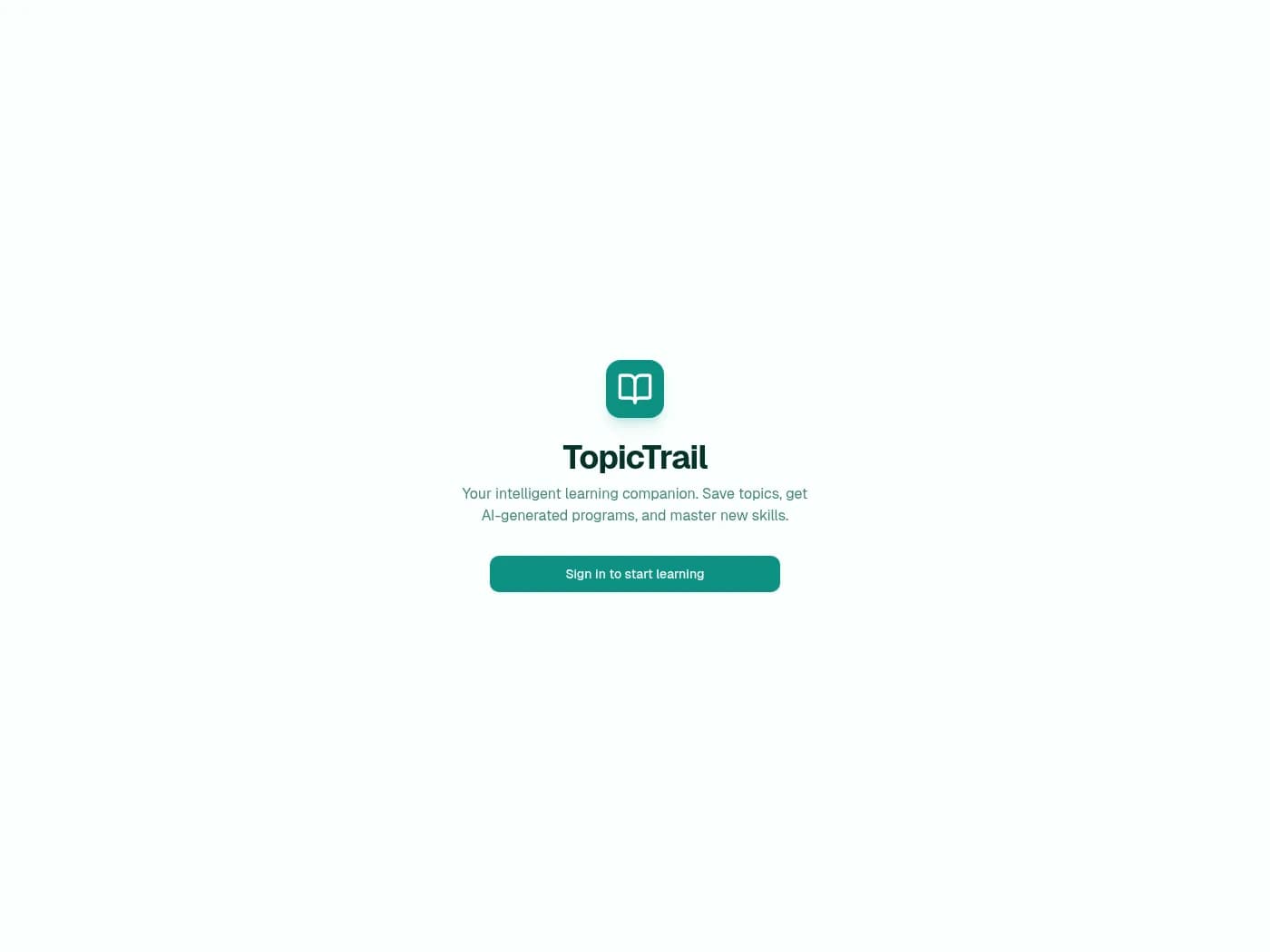 TopicTrail