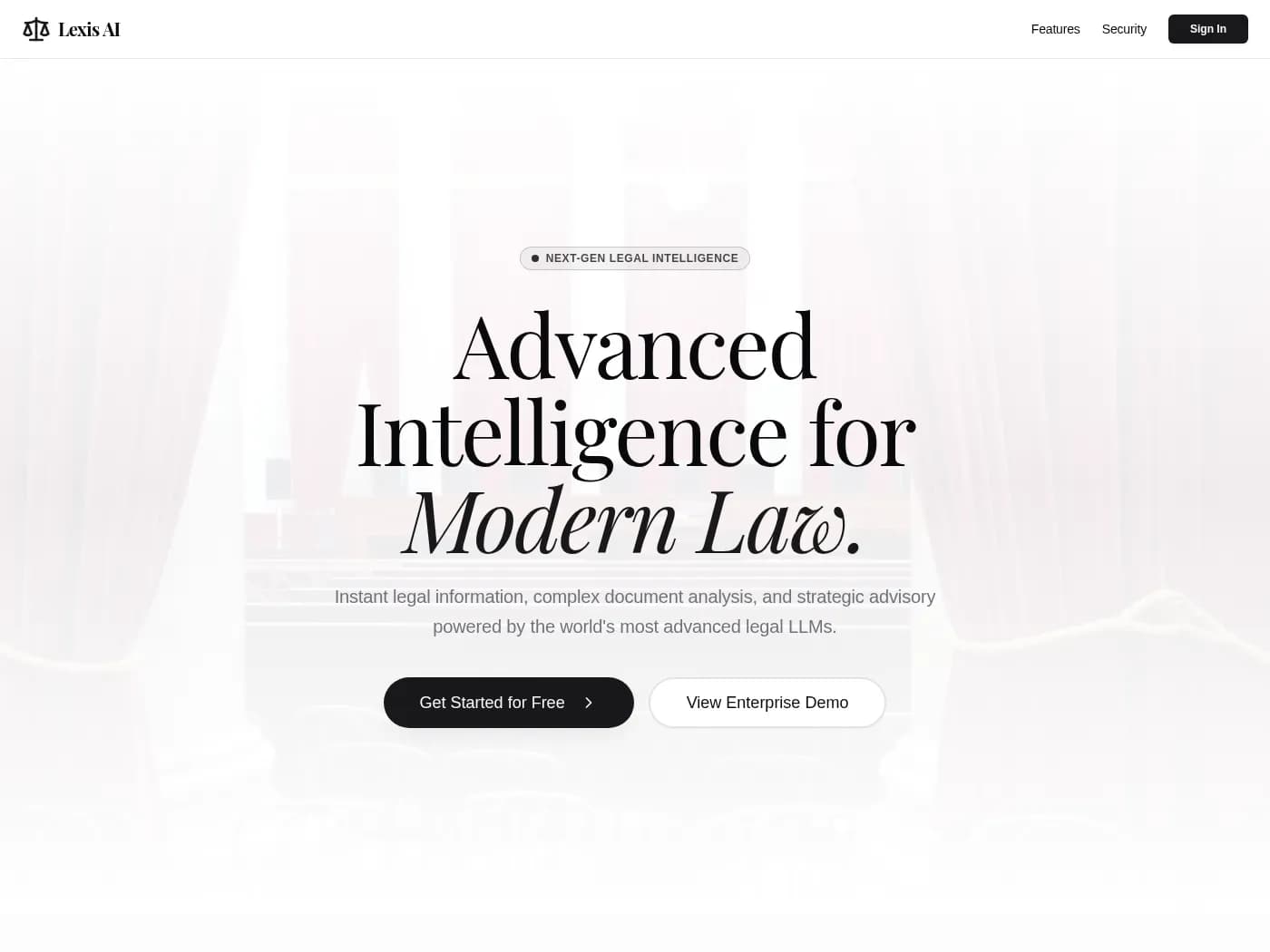 AI Legal Assistant