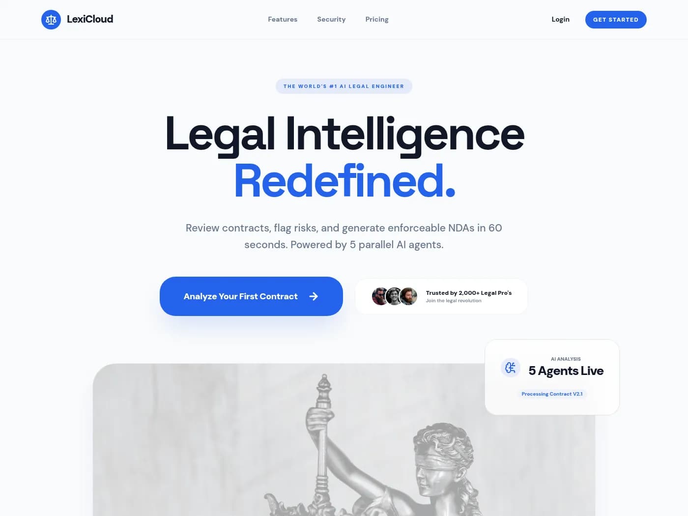 AI Legal Claude SaaS