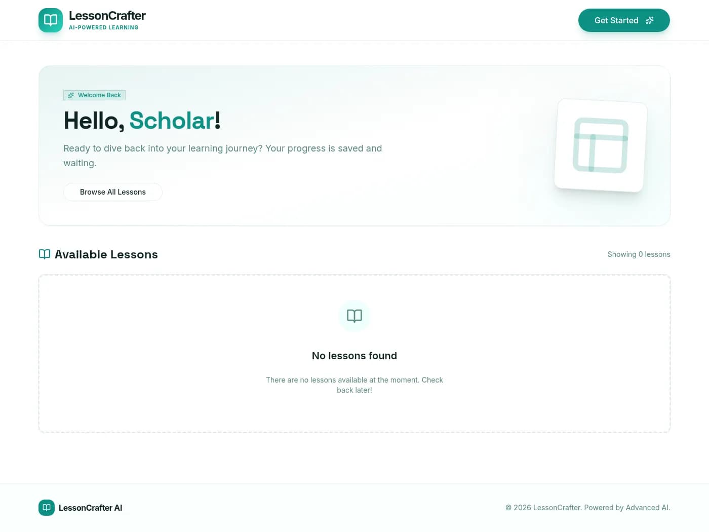 AI Lesson Crafter