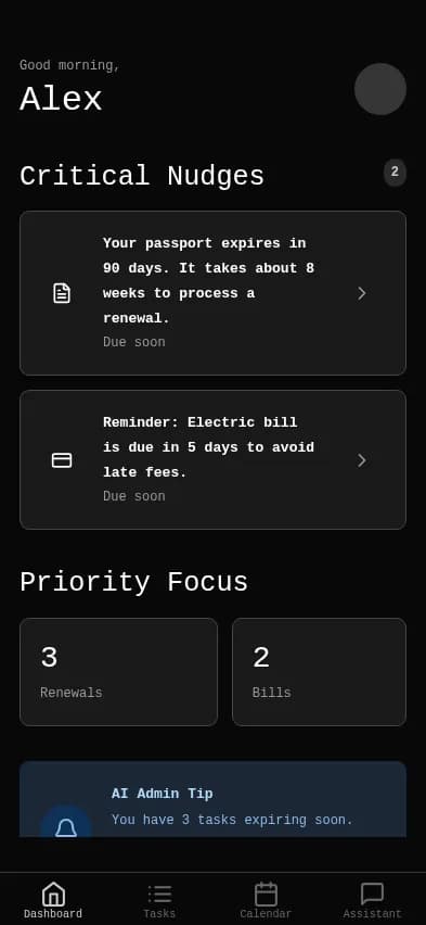 LifeTask AI Assistant