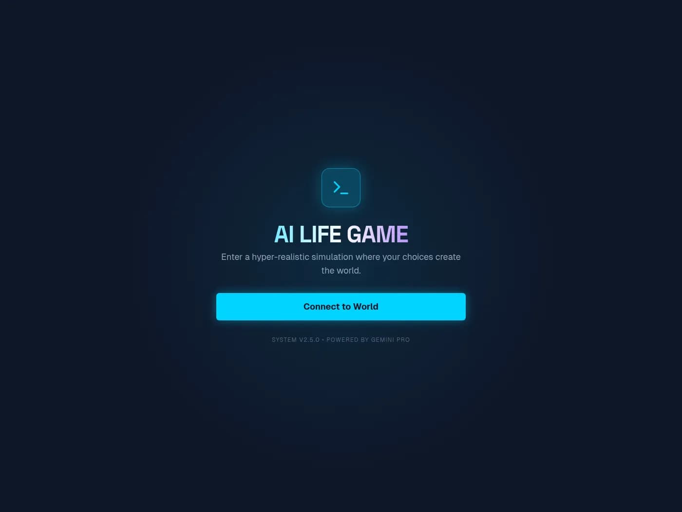 RealWorld AI Life Game