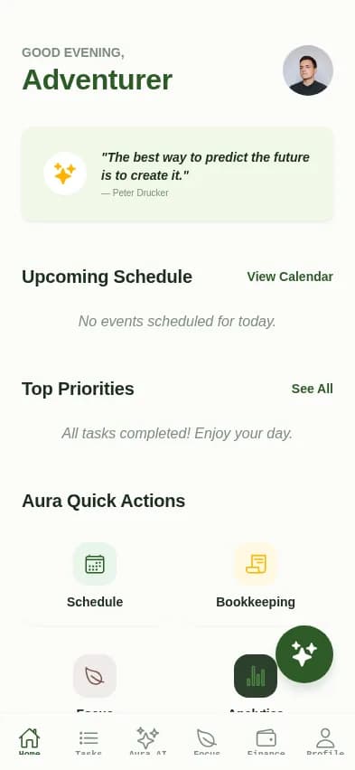 AI Life Organizer