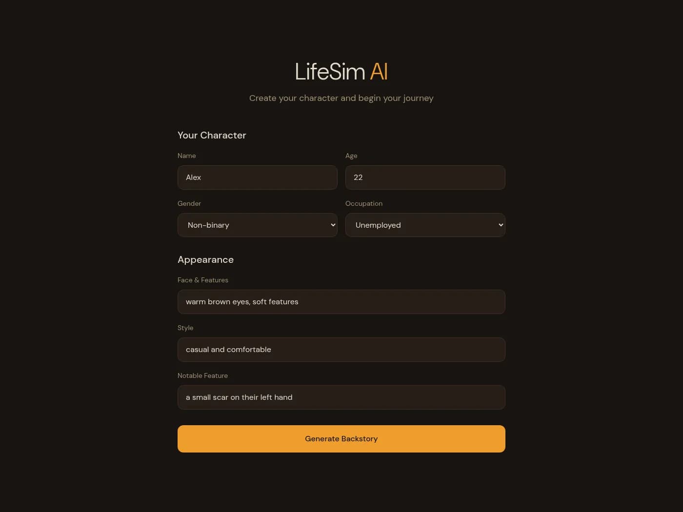 LifeSim AI