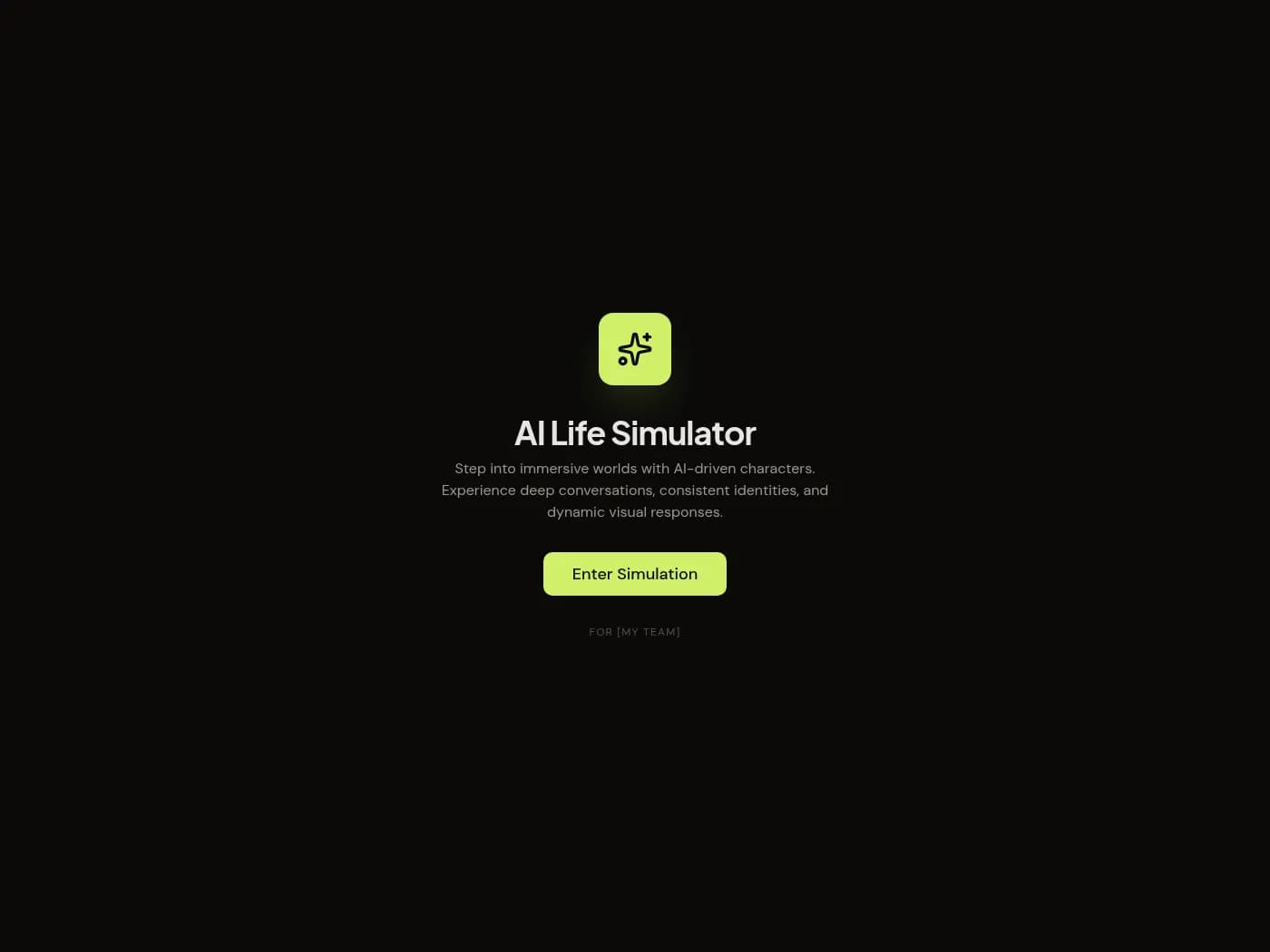AI Life Simulator