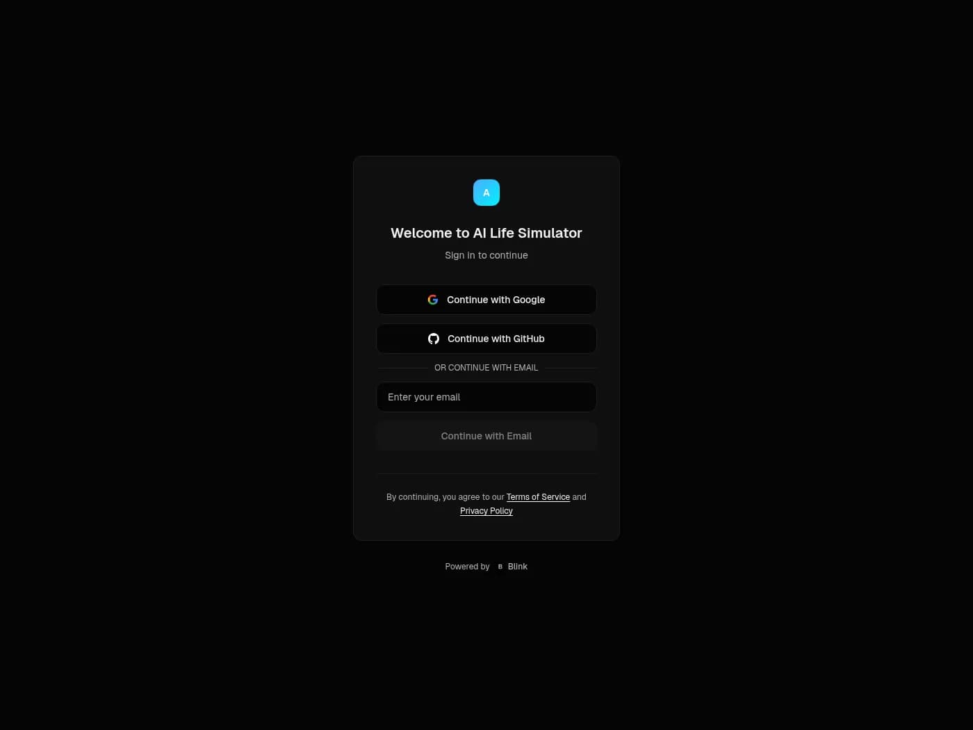 AI Life Simulator