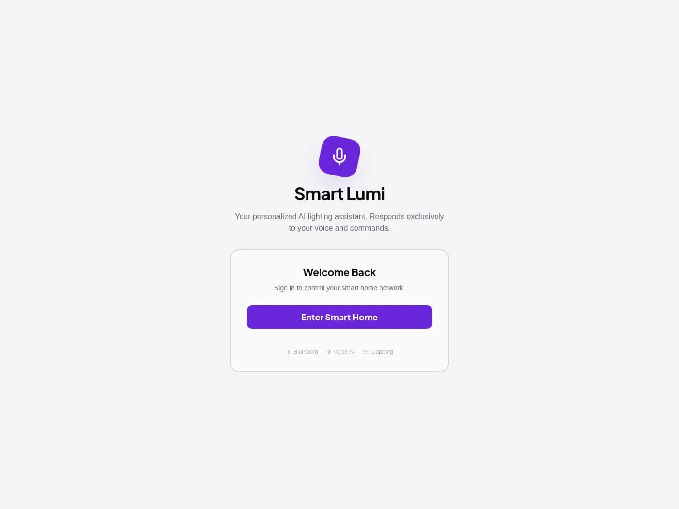 Smart Lumi Assistant