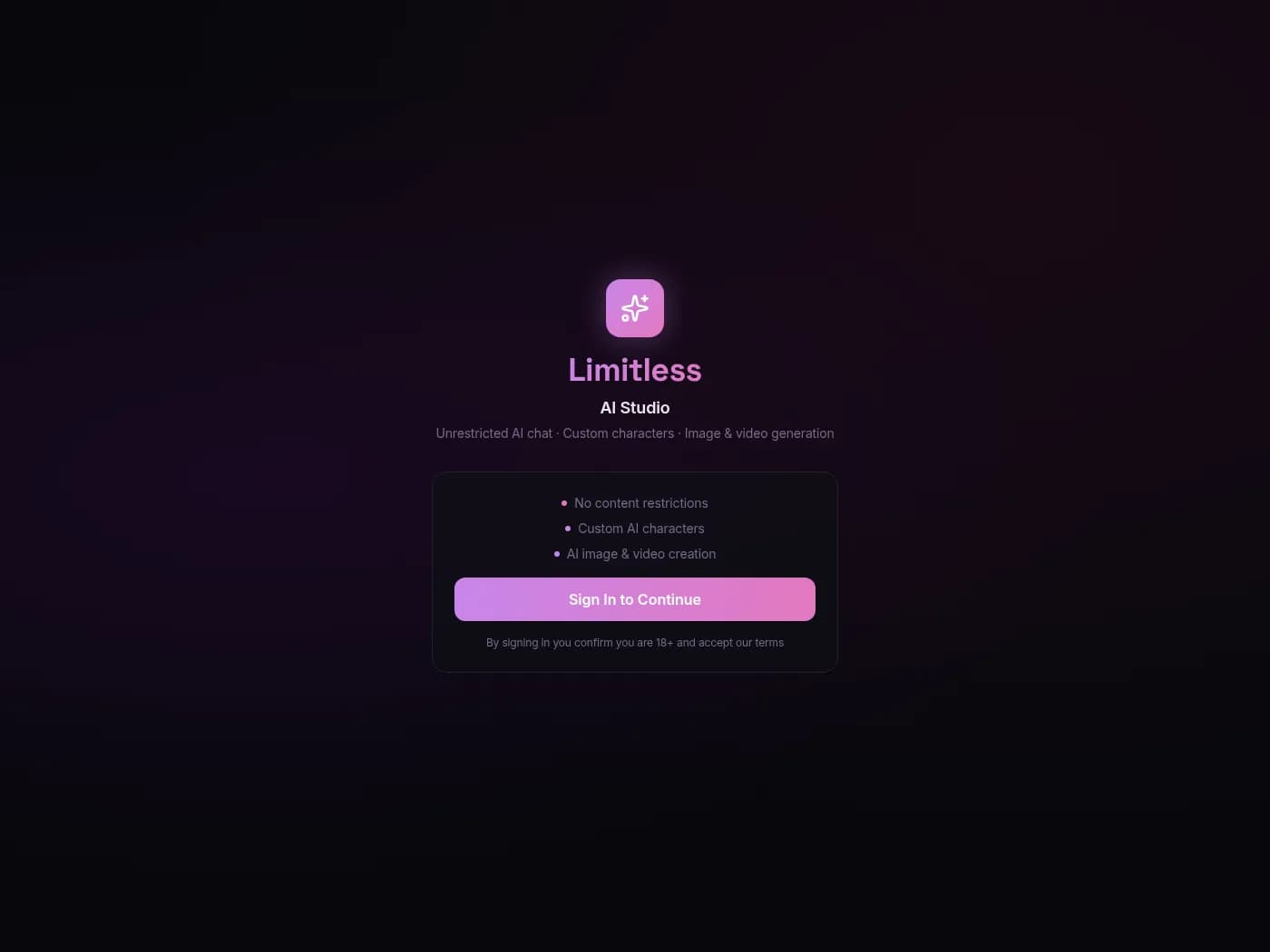 Limitless AI Studio