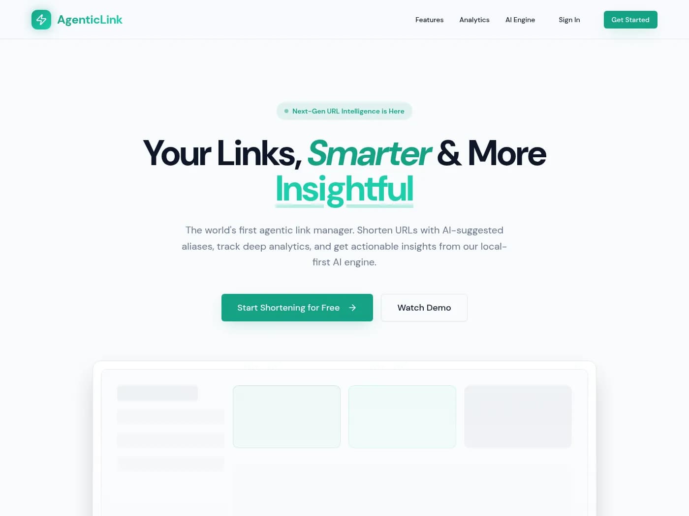Agentic AI Link Manager
