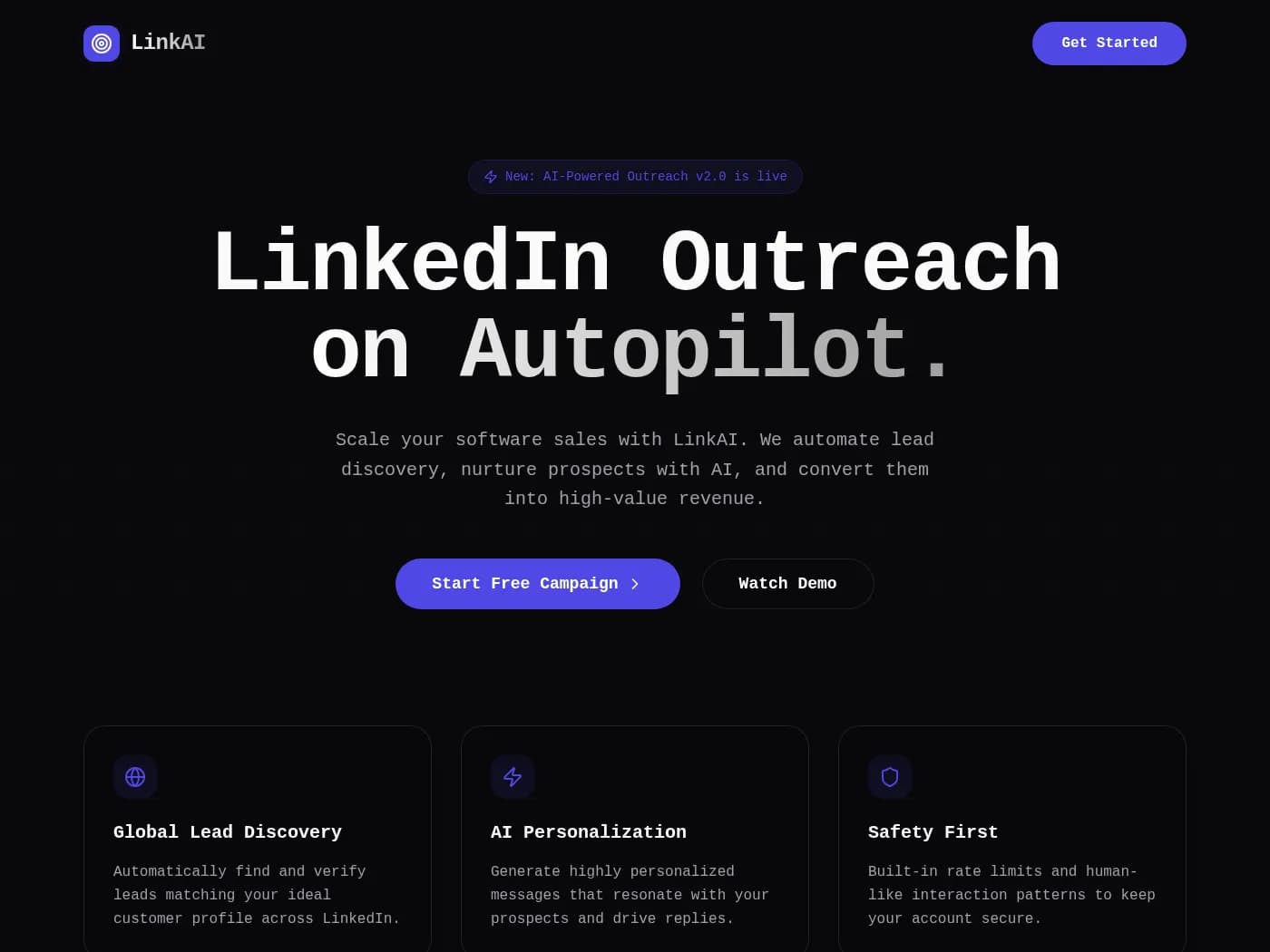 LinkAI Outreach Suite