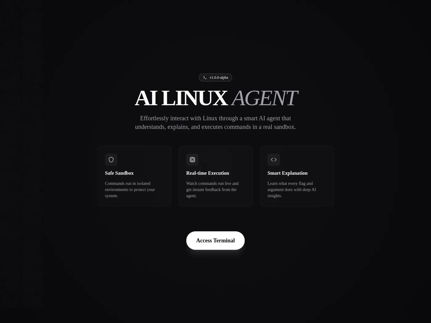 AI Linux Command Agent