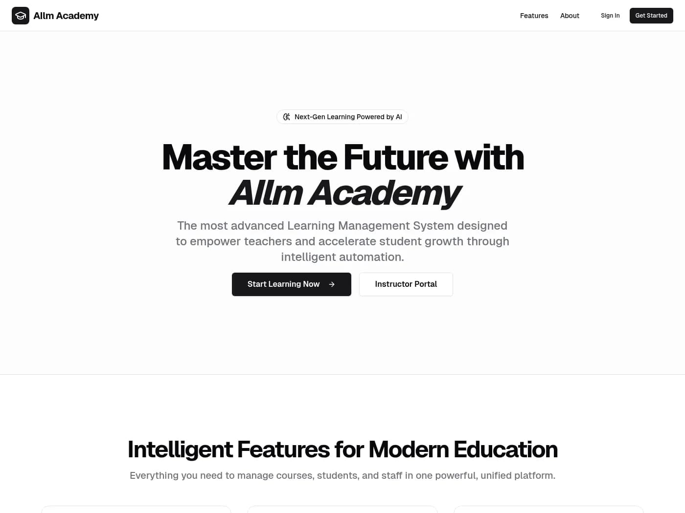 AIlm Academy LMS