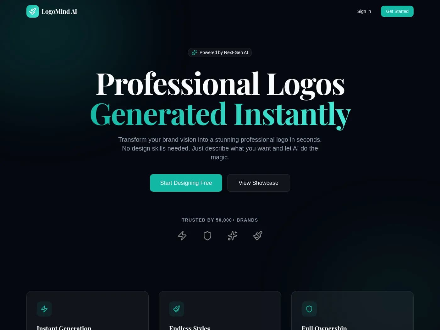 LogoMind AI