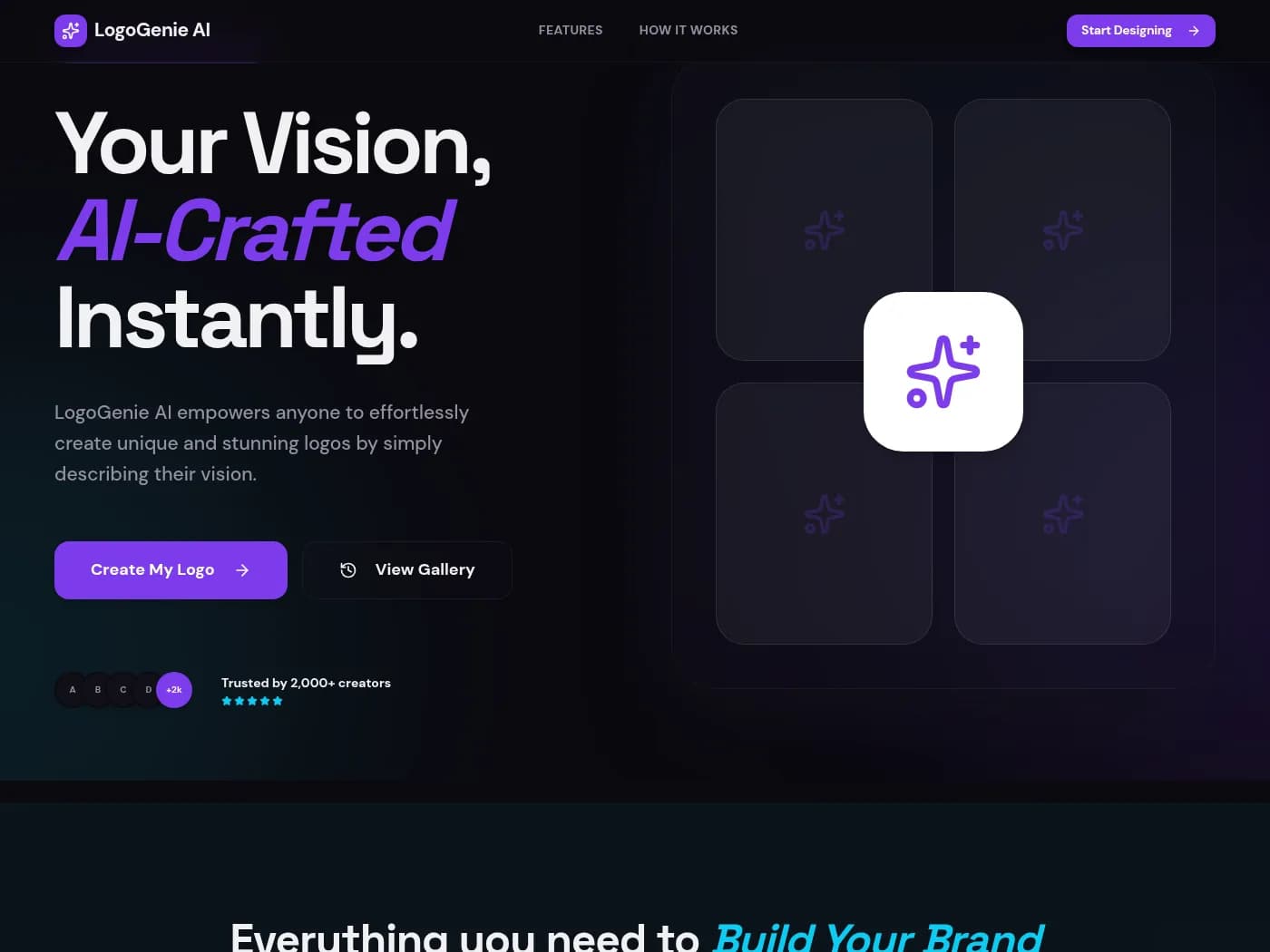 LogoGenie AI