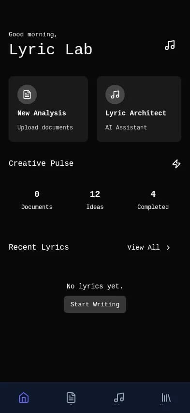 AI Lyric Lab