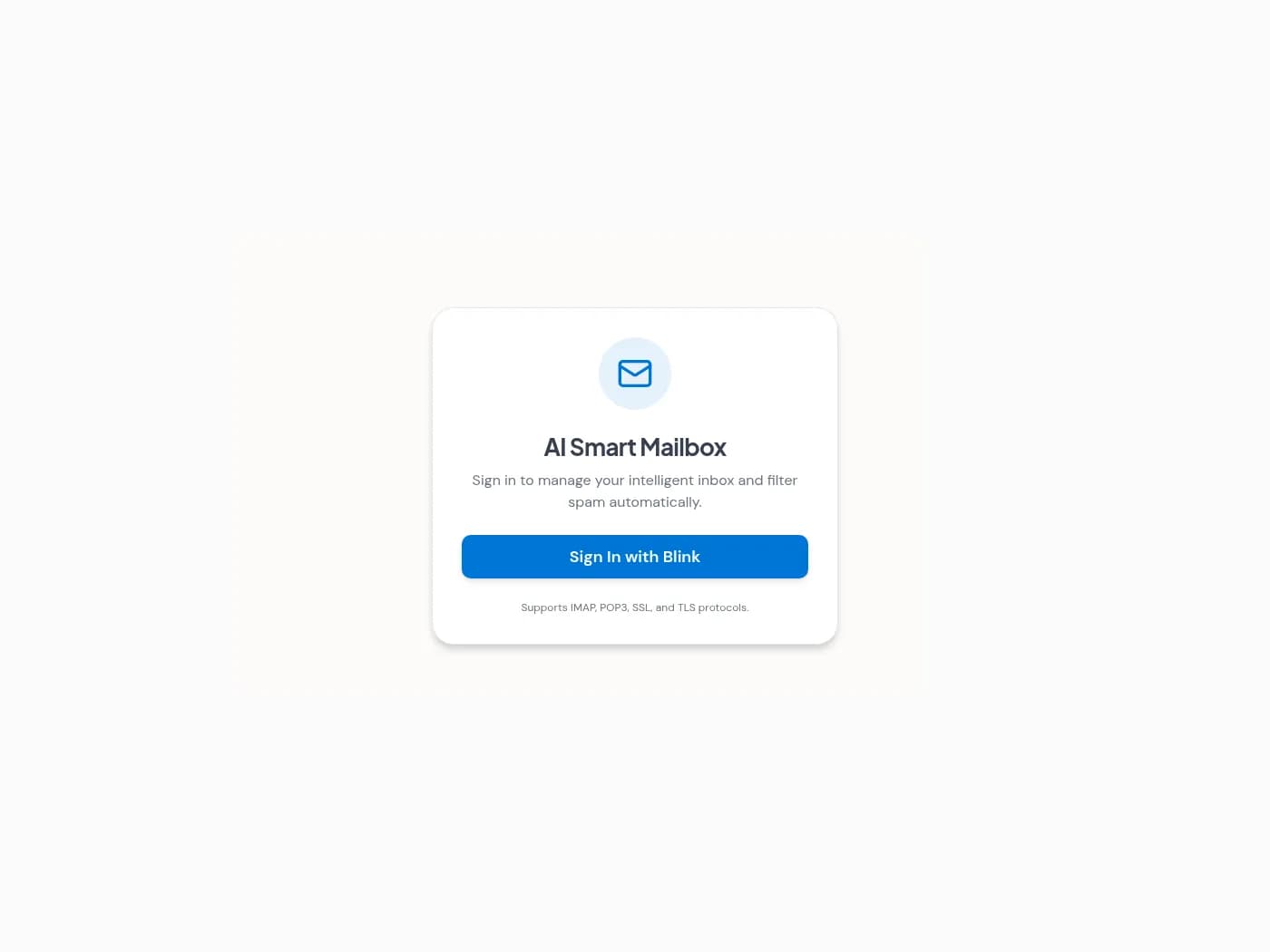 AI Smart Mailbox