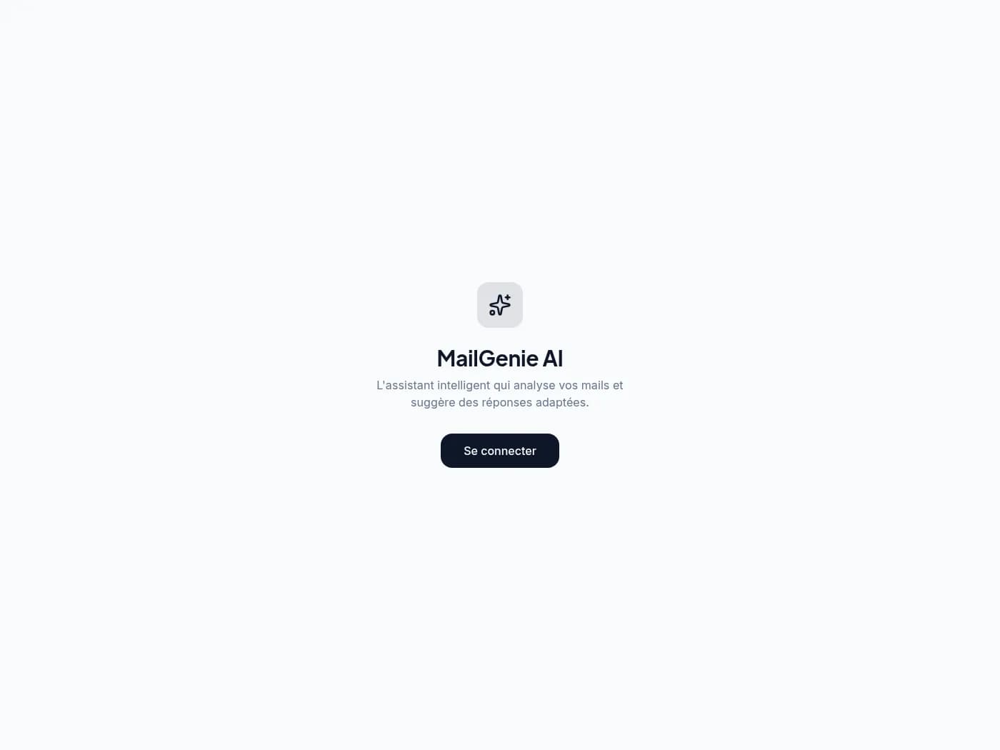 MailGenie AI Assistant