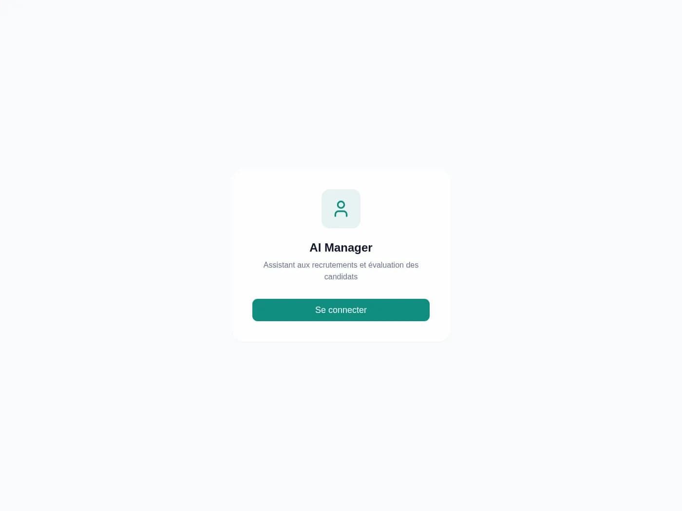 AI Manager Recruit Suite