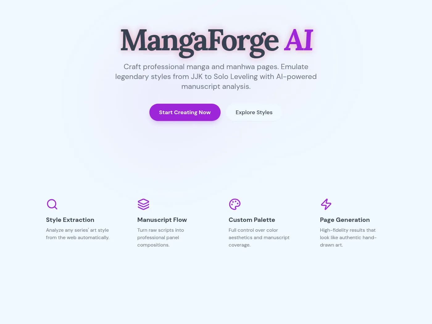 AI Manga Maker