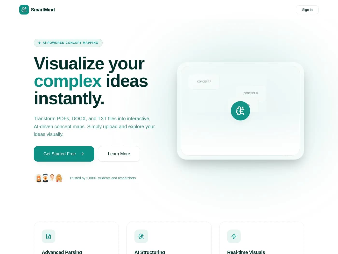 SmartMind Map Builder
