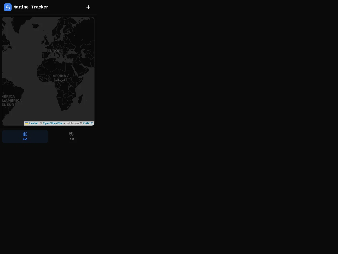 AI Marine Tracker