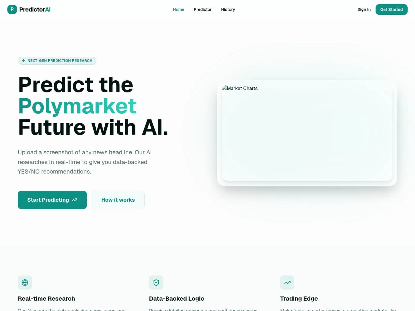 AI Polymarket Predictor