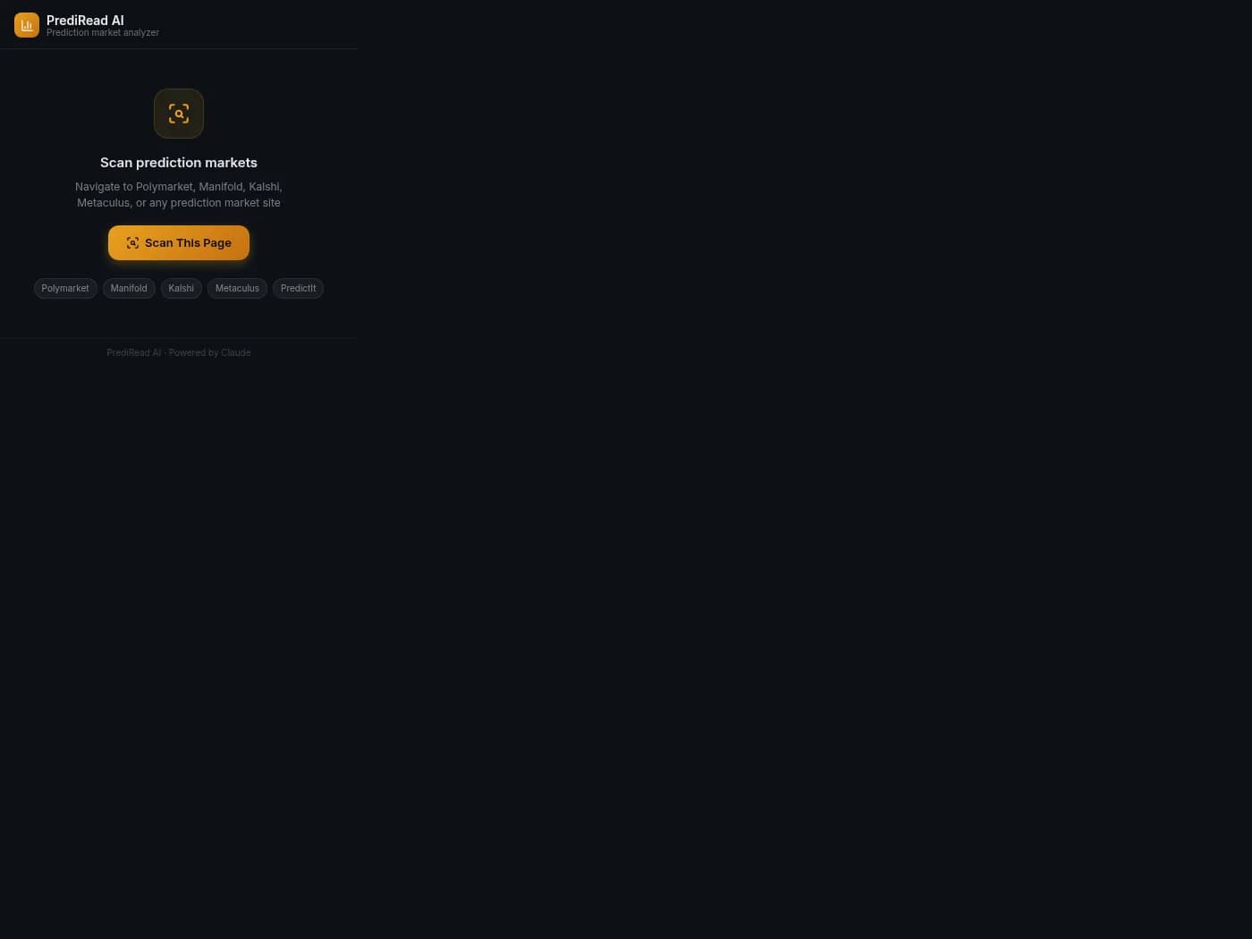 PrediRead AI Extension