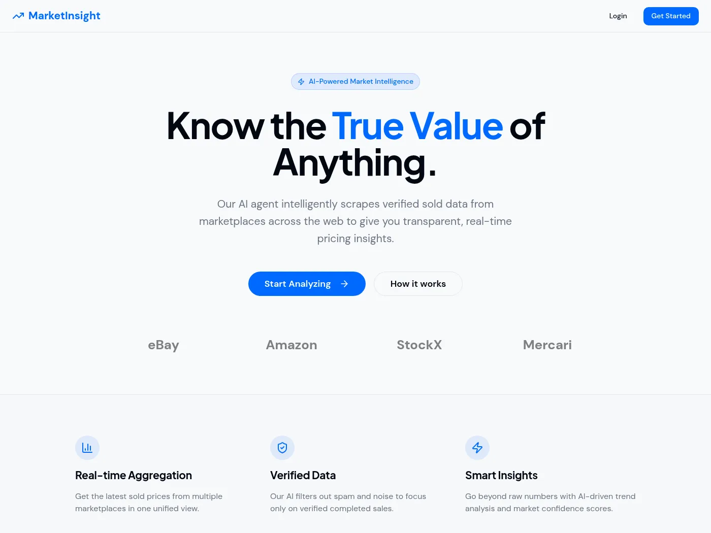 Market Insight AI Agent