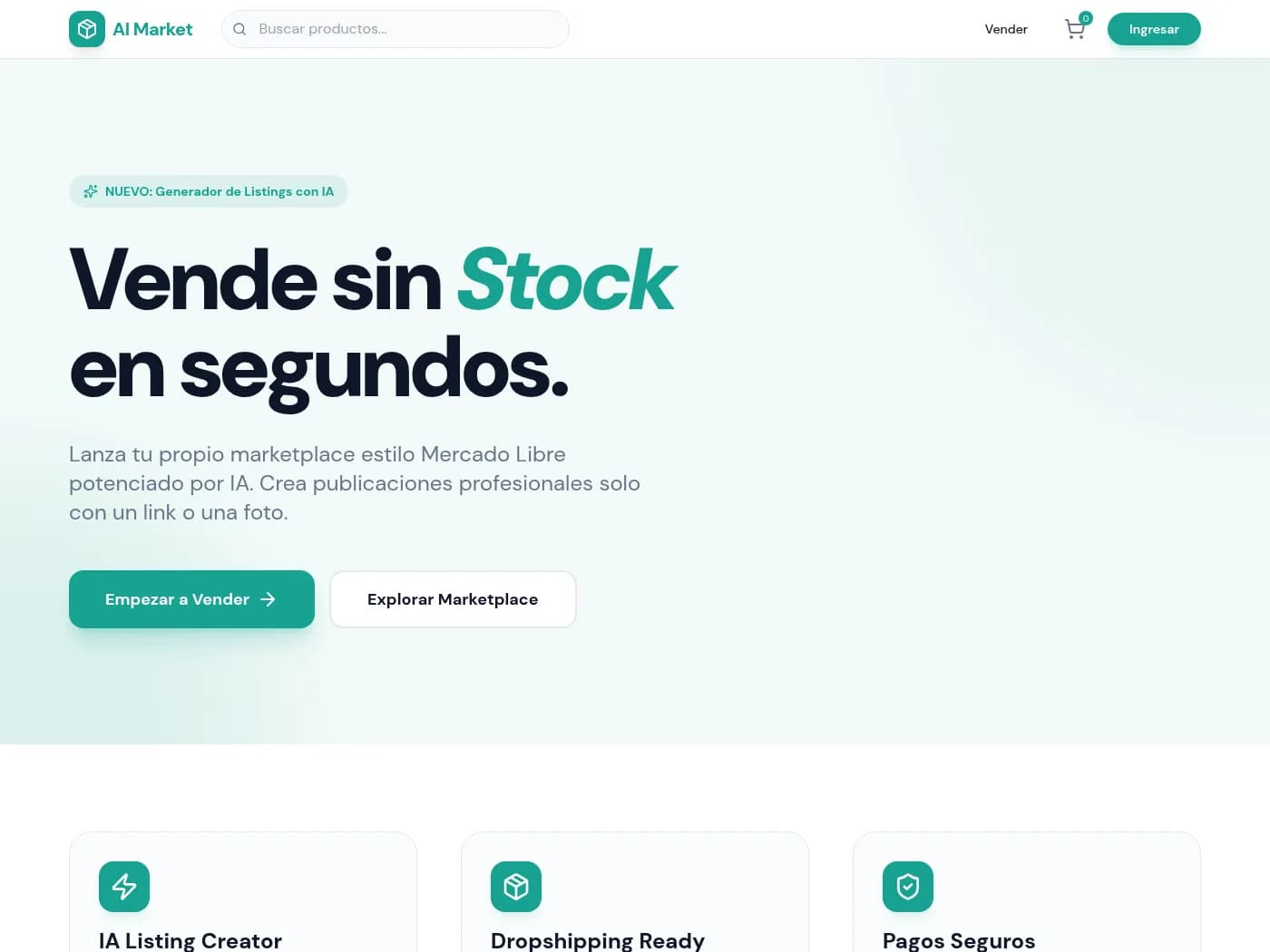 AI Marketplace Builder