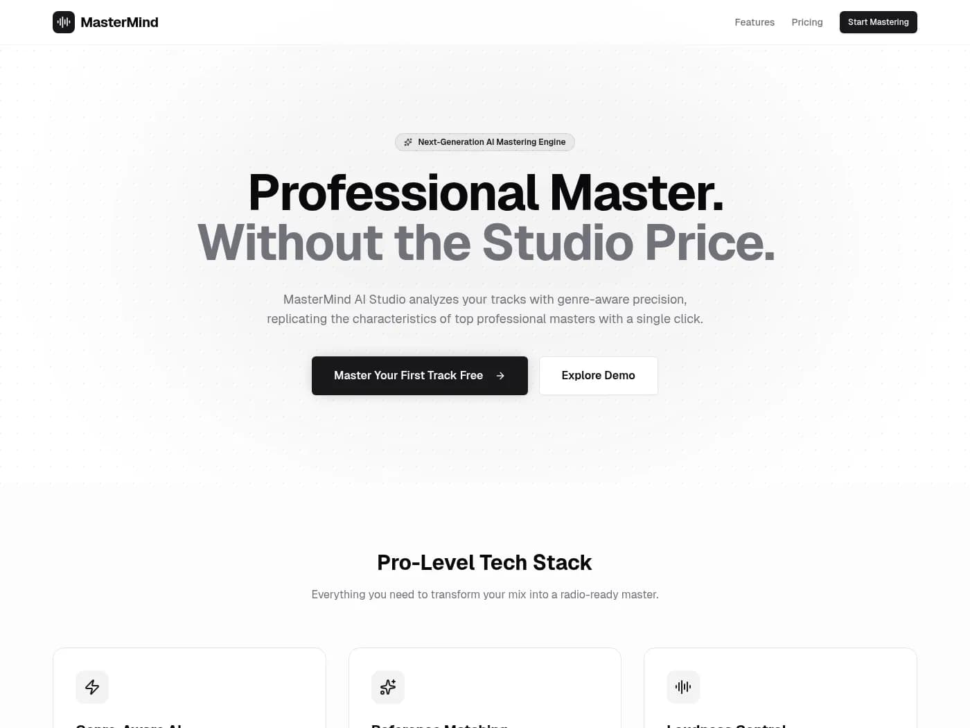 MasterMind AI Studio