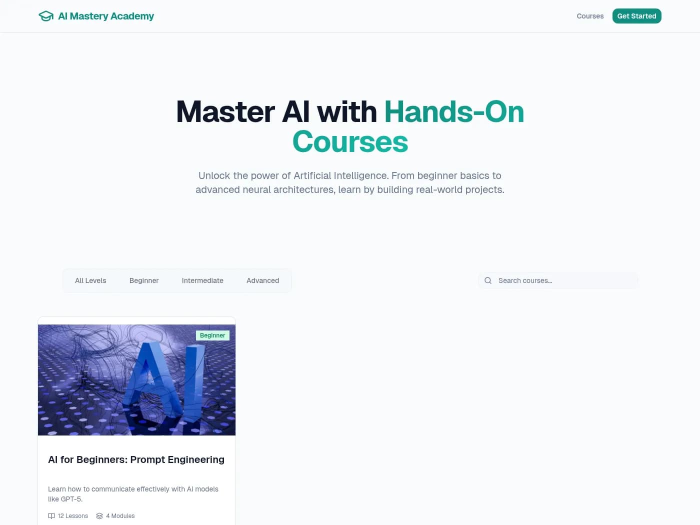AI Mastery Academy