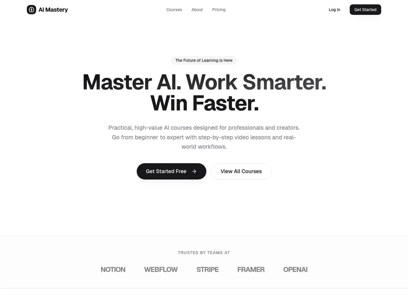 AI Mastery Platform