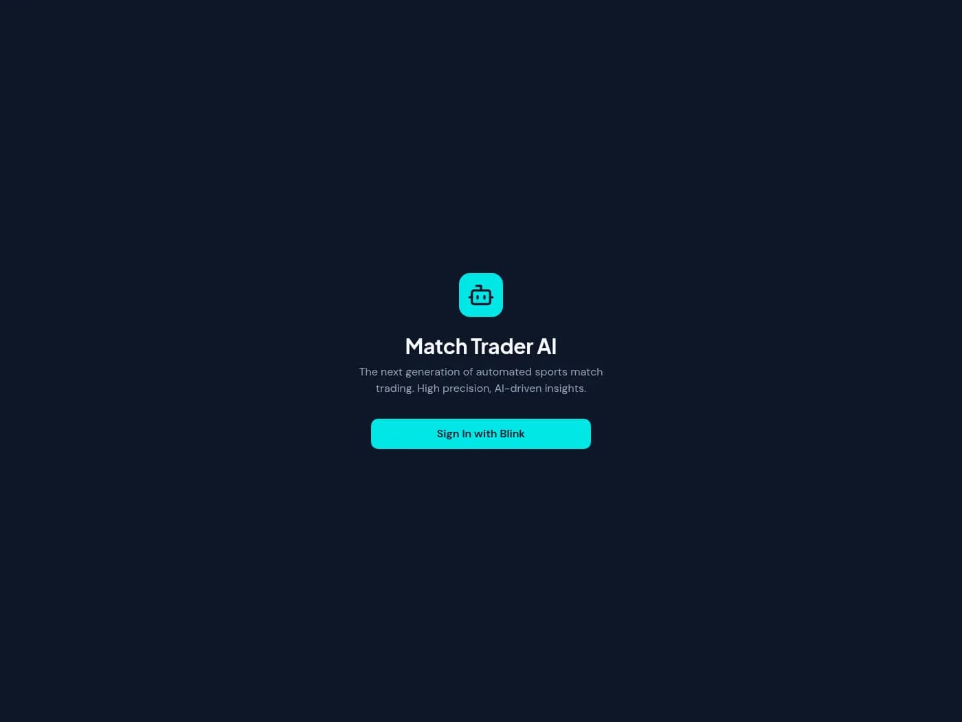 AI Match Trading Bot