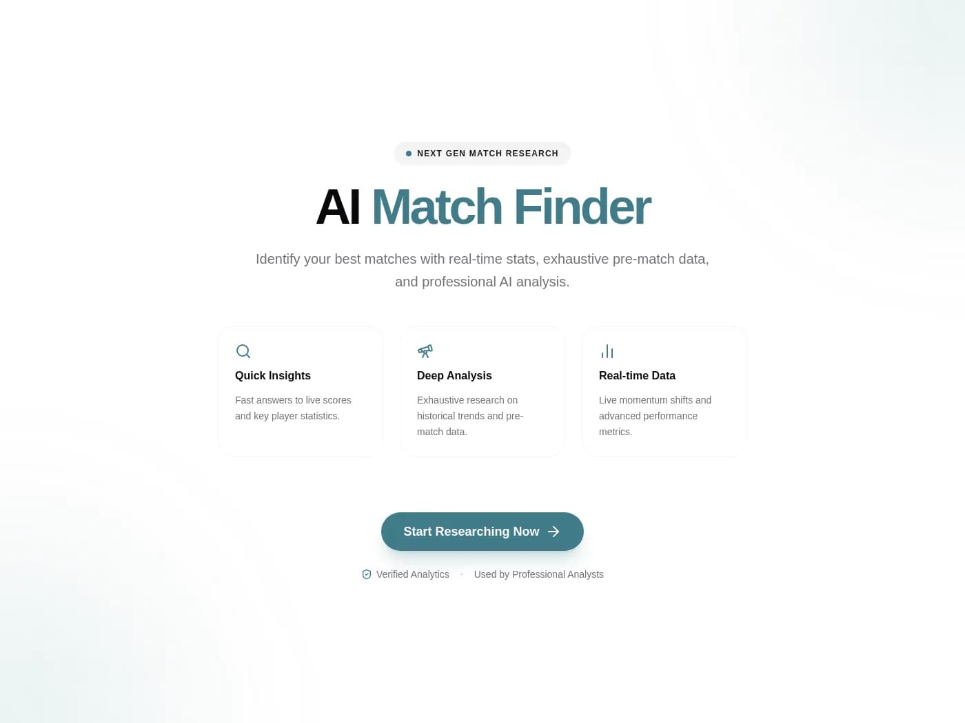 AI Match Finder