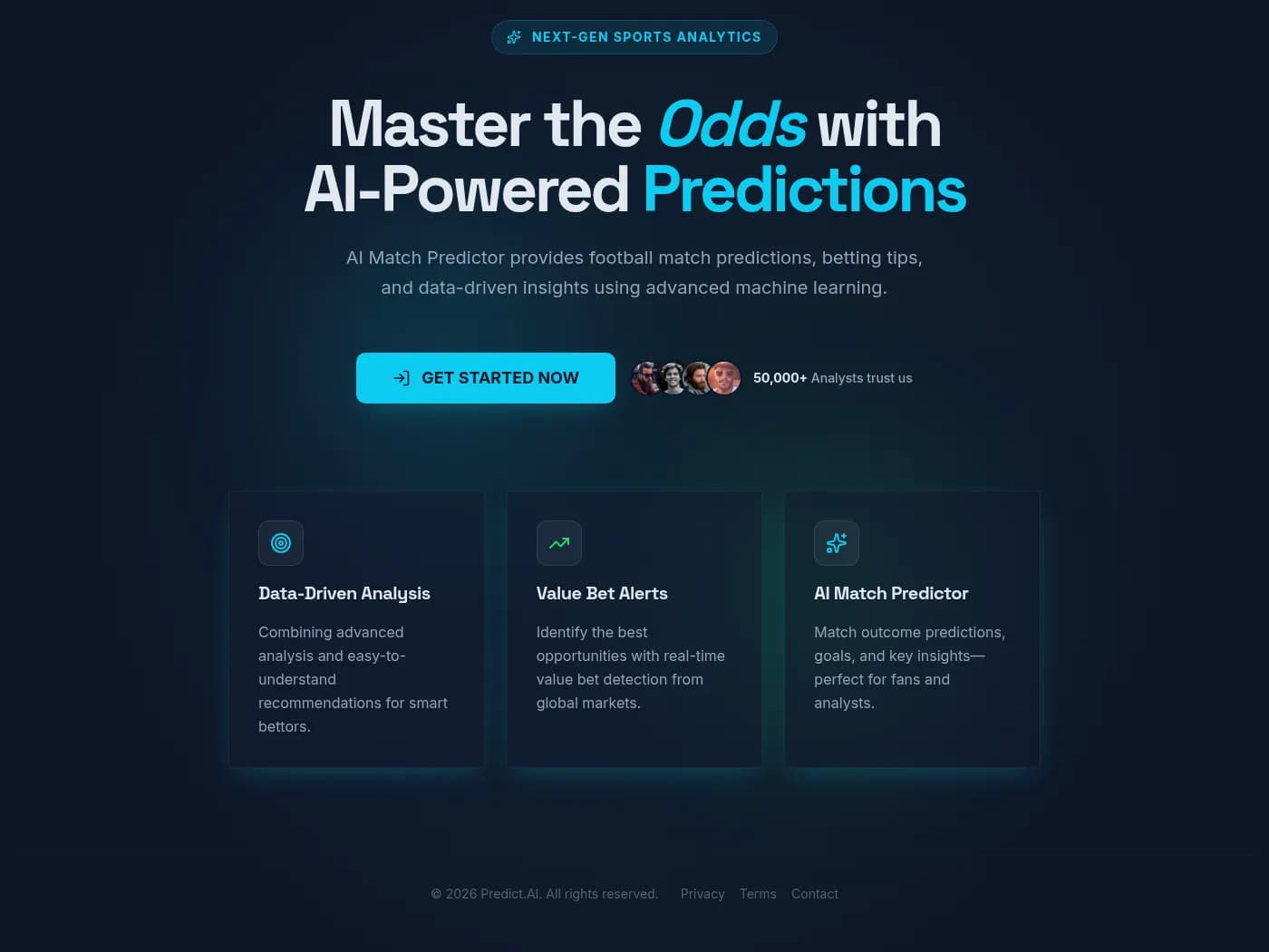 AI Match Predictor