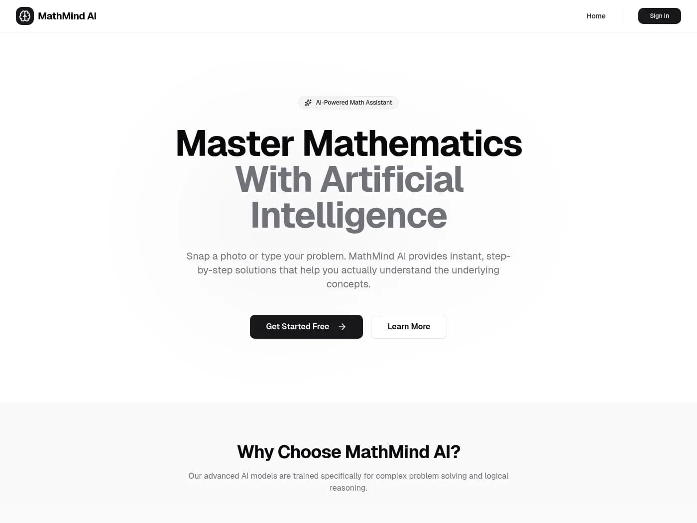 MathMind AI