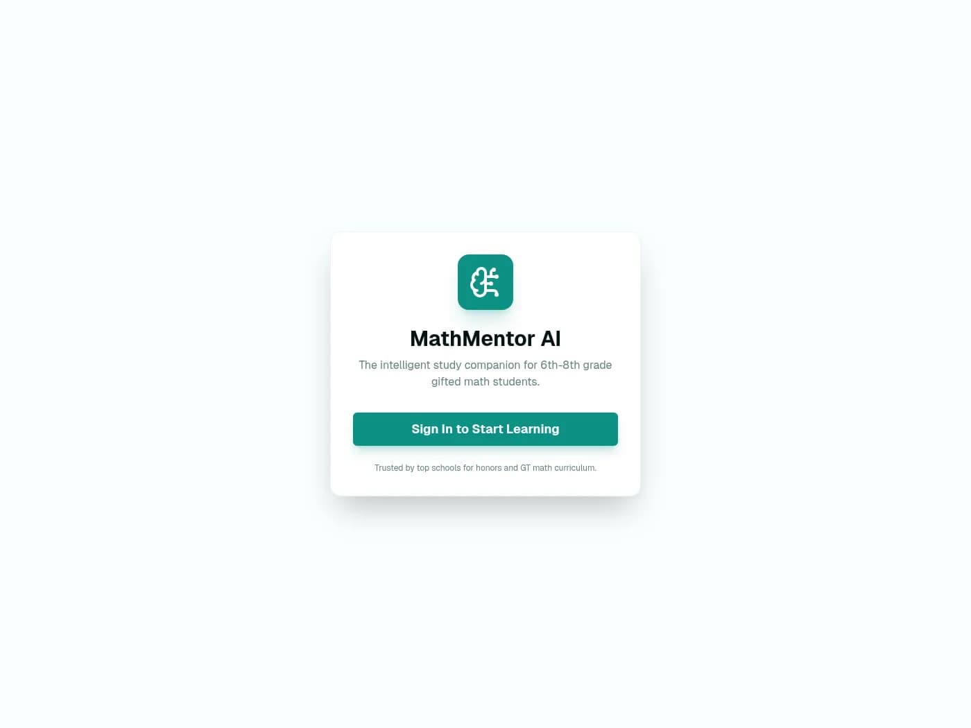 MathMentor AI