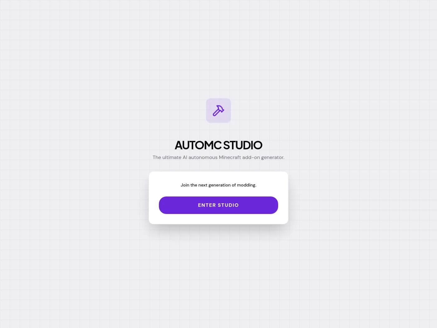 AutoMC Add-On Studio