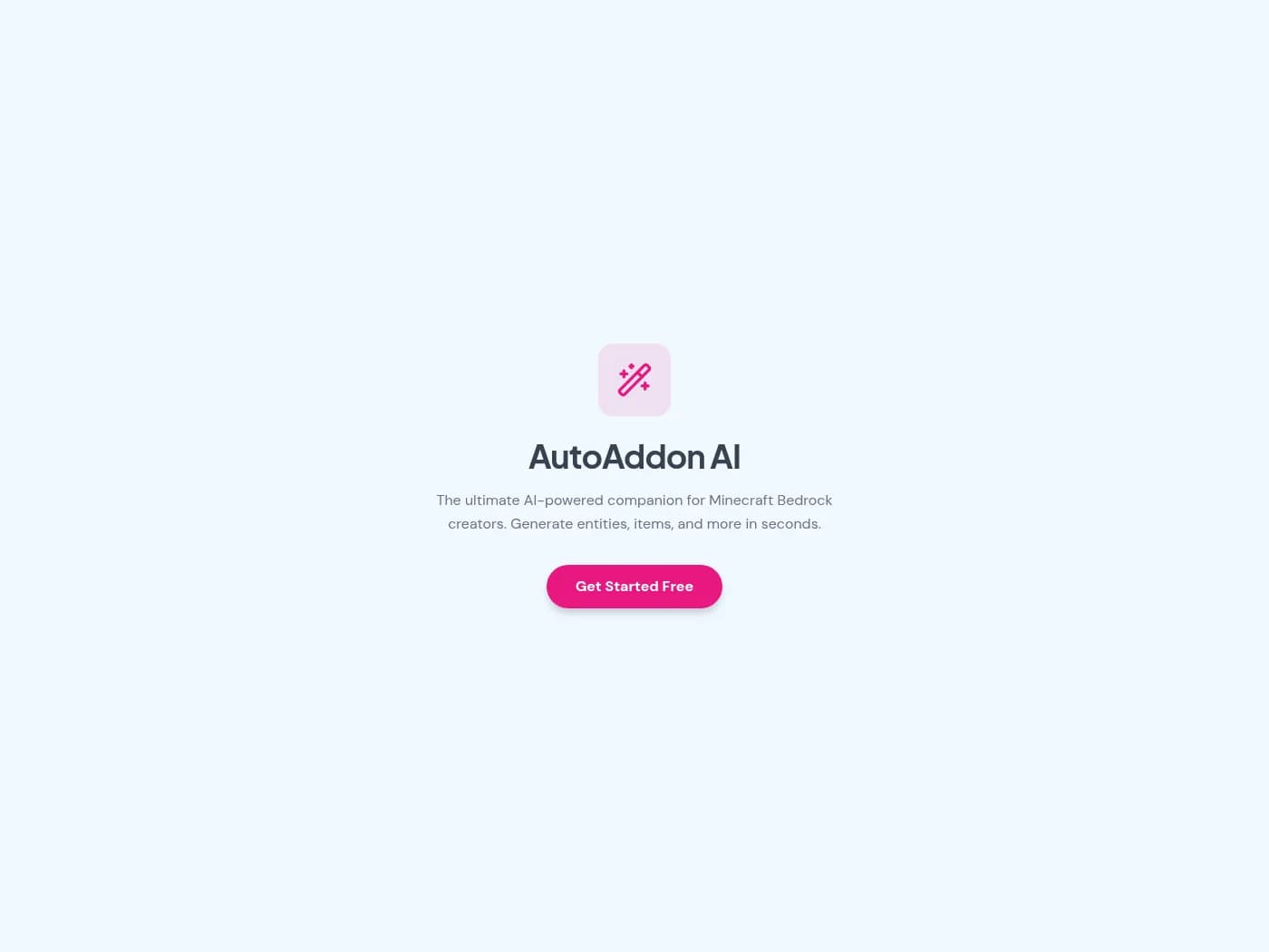 AutoAddon Generator