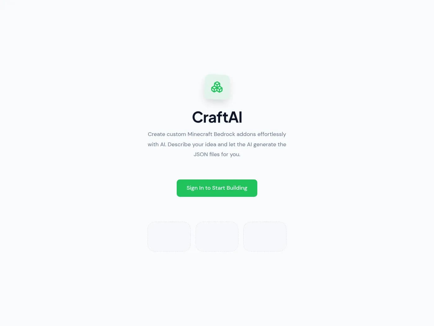 AI Minecraft Addon Maker