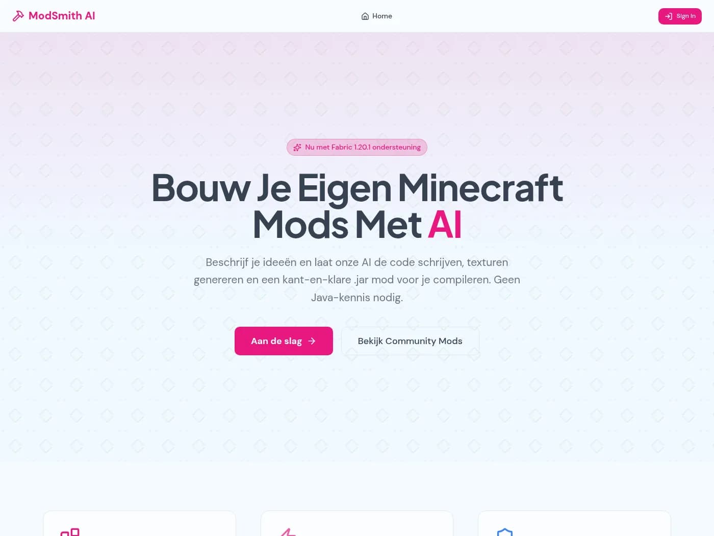 AI Minecraft Mod Maker