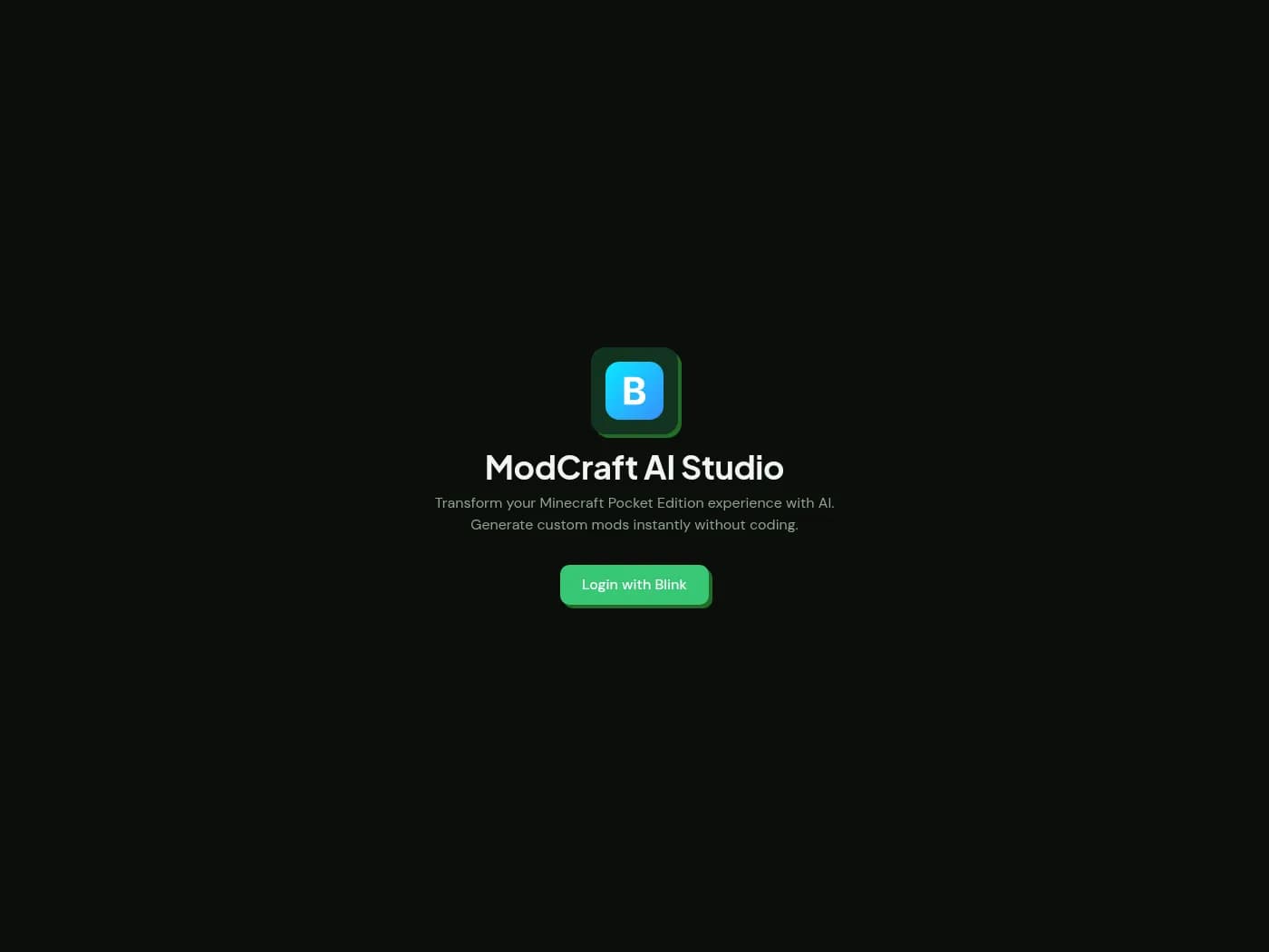 ModCraft AI Studio