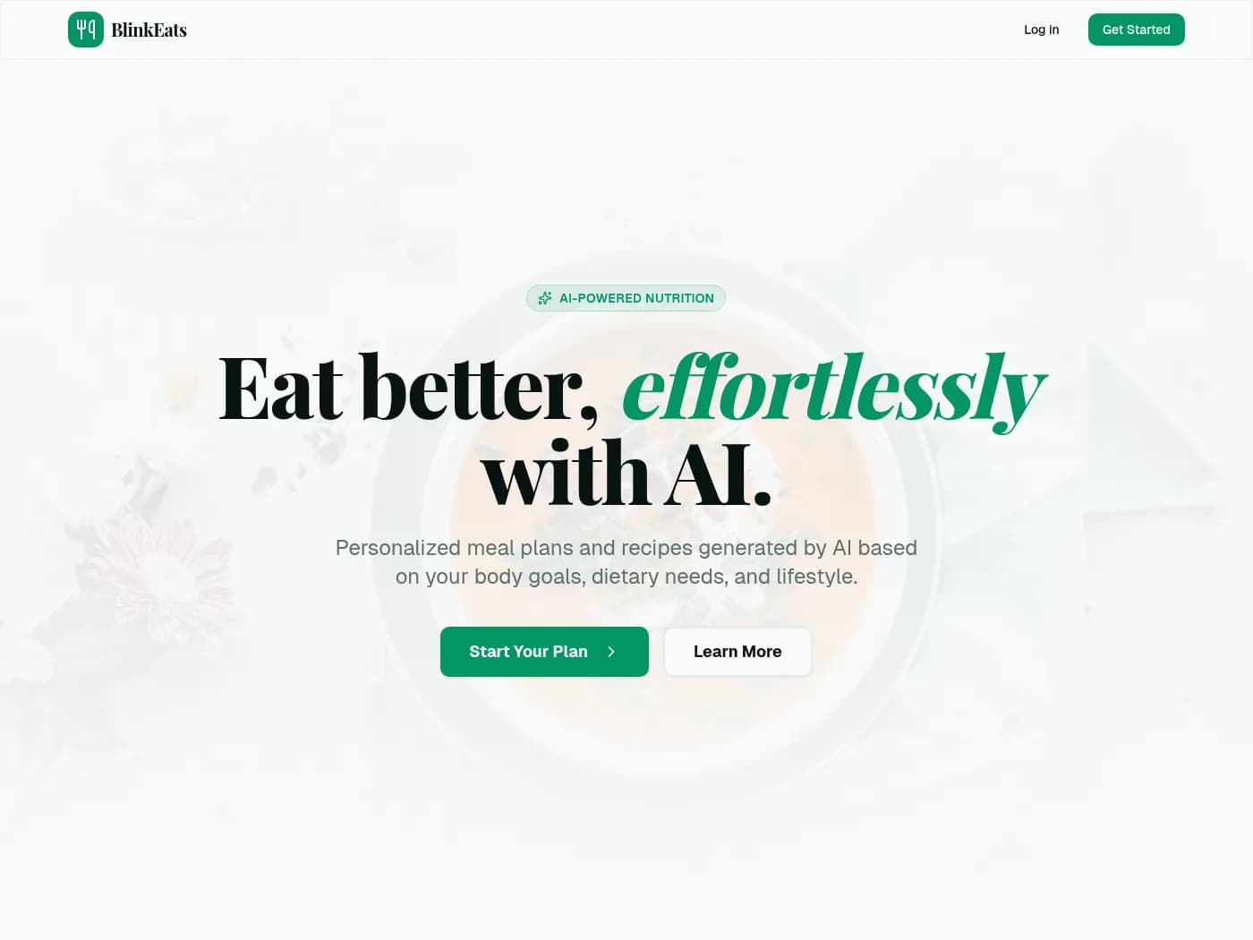 AI Meal Planner