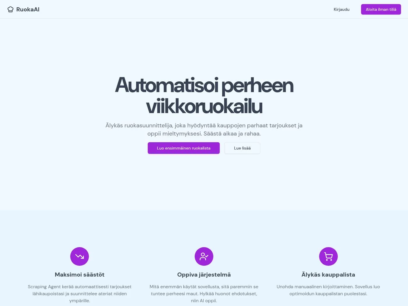 AI Meal Planner