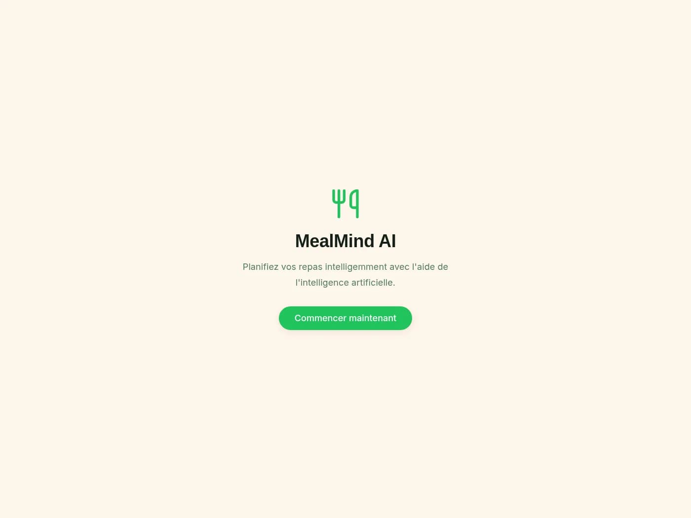 AI Meal Prep Assistant
