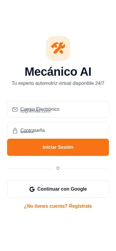 AI Mechanic Mobile App