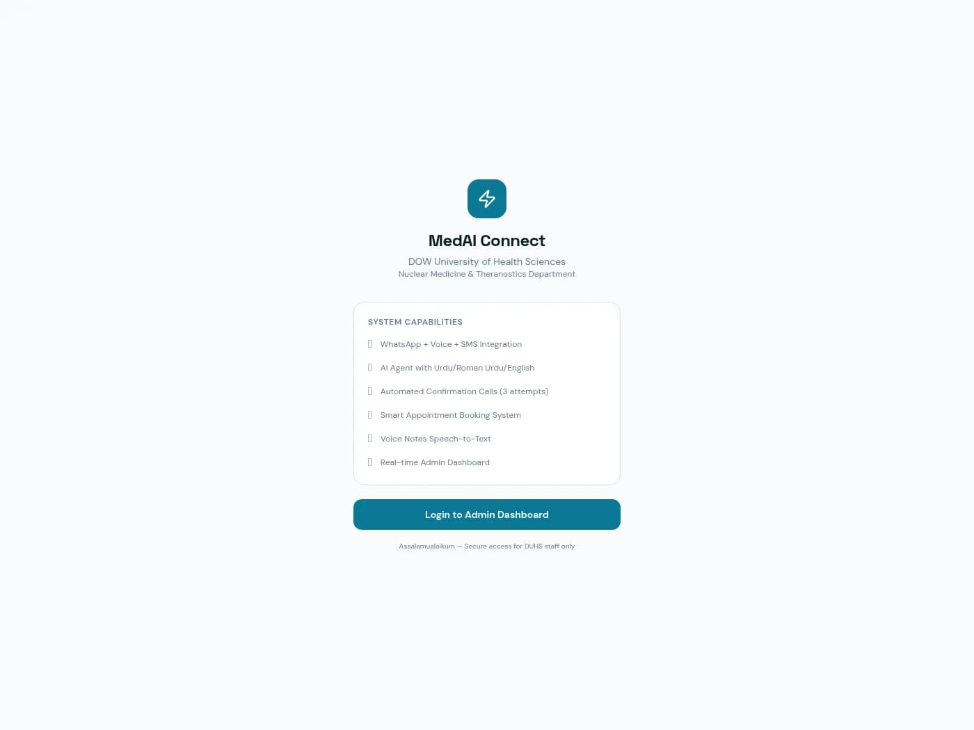 DUHS MedAI Connect