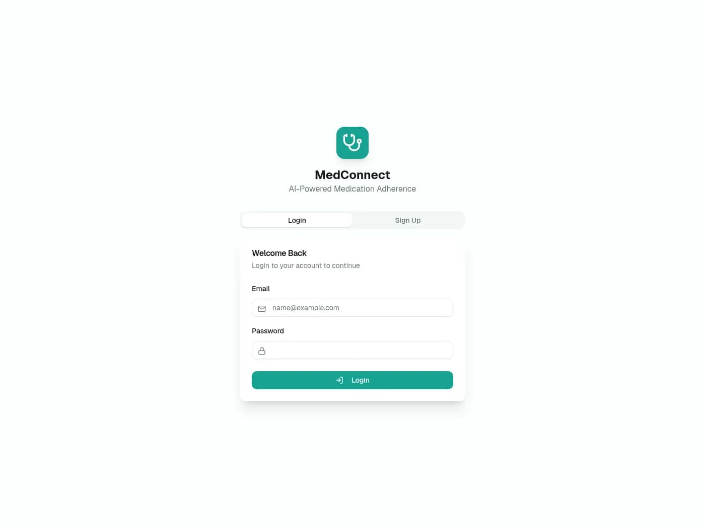 AI Med Adherence Connect